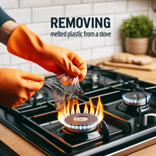 How To Remove Melted Plastic From Stove: 9 Easy Methods