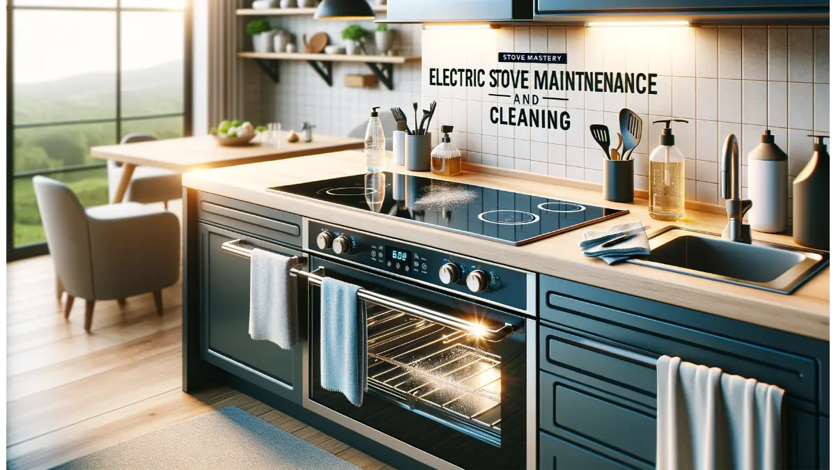 Electric Stove Maintenance And Cleaning Guide