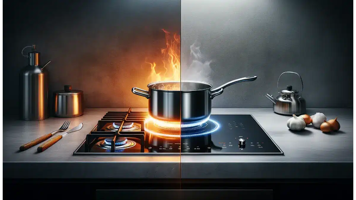 Induction Cookware Performance On A Gas Stove